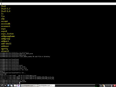 Using Dmenu In Devuan