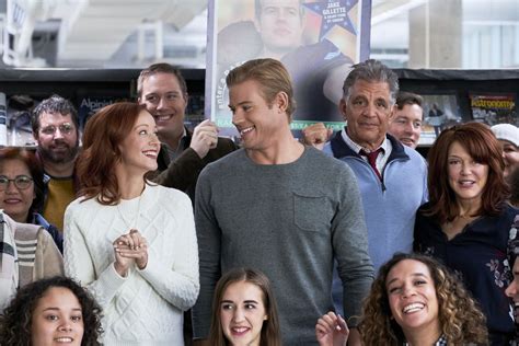Watch A Preview For Snowcoming Starring Lindy Booth And Trevor