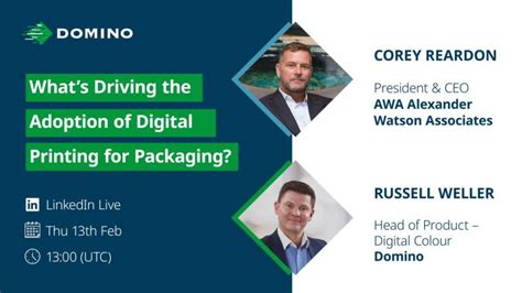 Whats Driving The Adoption Of Digital Printing For Packaging