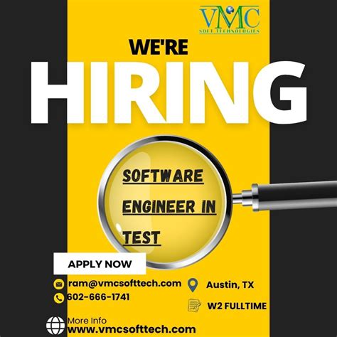 Vmc Soft Technologies Inc On Linkedin Softwaretesting Testing Qa