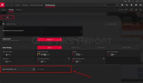What Does AMD S Smart Access Memory Do Graphics Report
