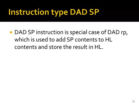 Lecture 05 Nop And Stack Group Of Instructions Pdf