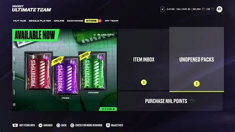 Missing Random Prototype Player Reward Rnhlhut