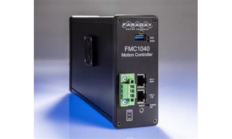 Motion Controllers Faraday Motion Control