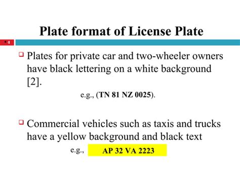 Character Recognition From Number Plate Written In Assamese Language Ppt Computing