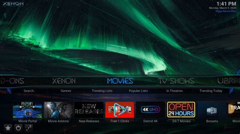 How To Install Diggz Xenon Matrix Build For Kodi Matrix