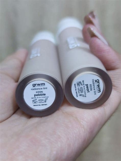 Grwm Cosmetics Radiance Tint Multiuse Base Pearl Pebble Beauty