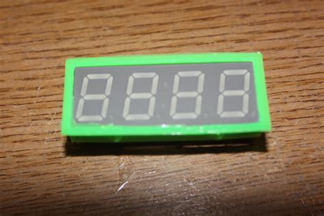 Adafruit 7 Segment Led Holder By Stefi01 Download Free Stl Model