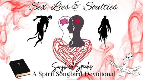 Sex Lies And Soul Ties A Biblical Devotional On Purity And Gods Design Youtube