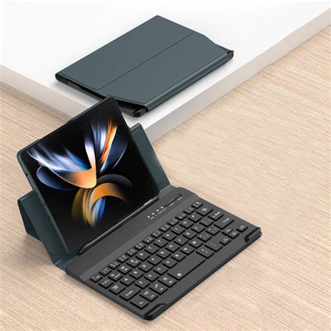 Gkk Magnetic Folding Bluetooth Keyboard Leather Case Buy Online At Best Price In Uae Qonooz