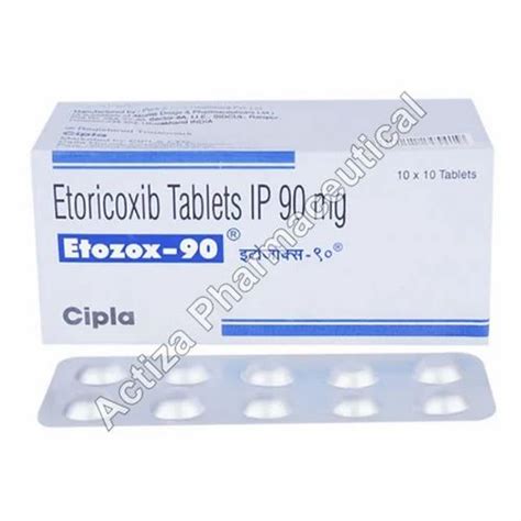 Etozox 90 Mg Tablet At ₹ 320 Box Etoricoxib Tablet In Surat Id 2851549310112