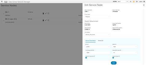 Cisco DCNM LAN Fabric Configuration Guide Release Layer Layer Service Cisco