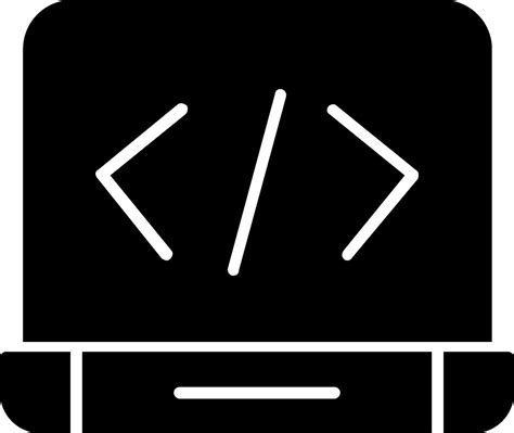 Web Coding Vector Icon 36785877 Vector Art At Vecteezy