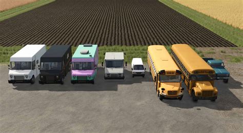 FS Placeable Vehicles Vol V FS Objects Mod Download