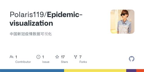 GitHub Polaris Epidemic visualization 中国新冠疫情数据可视化