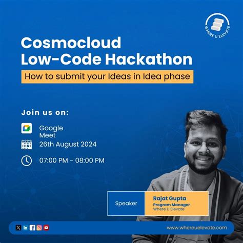 abhishek singh on linkedin hackathon ai lowcode developers