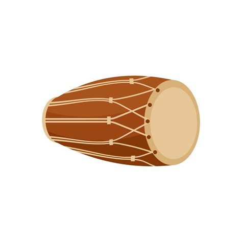 Traditional Drums Also Known As Kendang Or Gendang Drum Used By