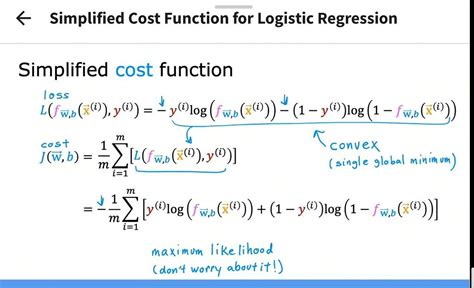 What Does Convex In This Figure Mean Supervised Ml Regression And Classification