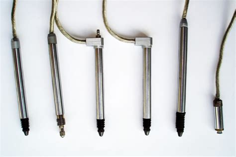 Electronic Measuring Inductive Probes PFL Groupe