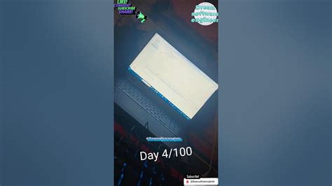 4100 Days Challenge Dsa Coding Shortsfeed Tiktok Python Java