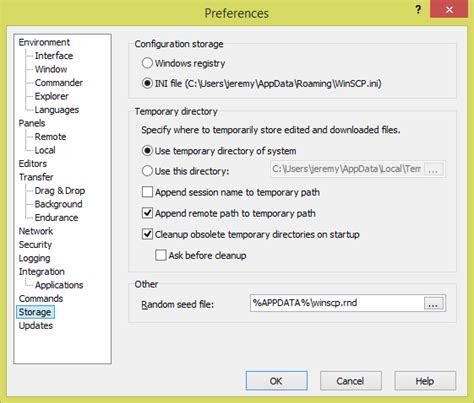 Backup Your Winscp Configuration File Jérémy Verdas It Blog