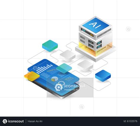 Artificial Intelligence Analysis Network Illustration Free Download
