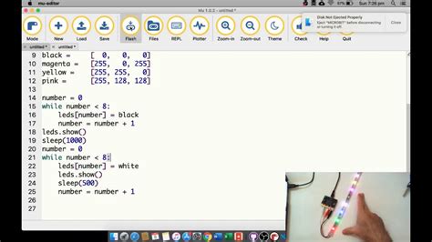 Microbit Lesson Neopixels And Functions 2nd Version Youtube