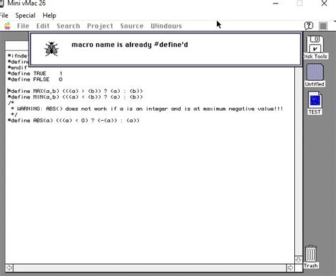 Recompiling Lightspeed C Program From The 80s Stack Overflow
