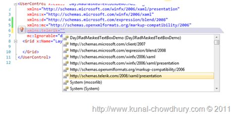 Working With Masked Textbox Of Telerik Silverlight Radcontrols Codeproject