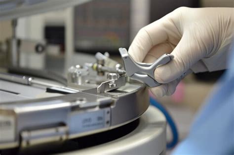 Positioning Lancet Device Ar Generative Ai Premium Ai Generated Image