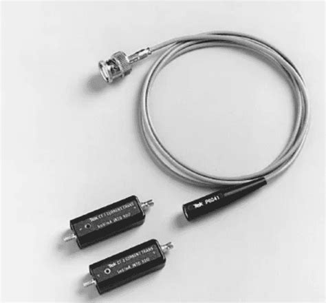 Tektronix P6041 Test Probes Probe Cable Passive For Use With Ct 1 And Ct 2 Statement Of