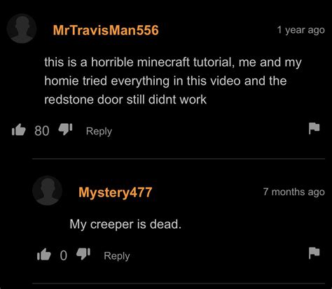 Man This Minecraft Tutorial R PornhubComments