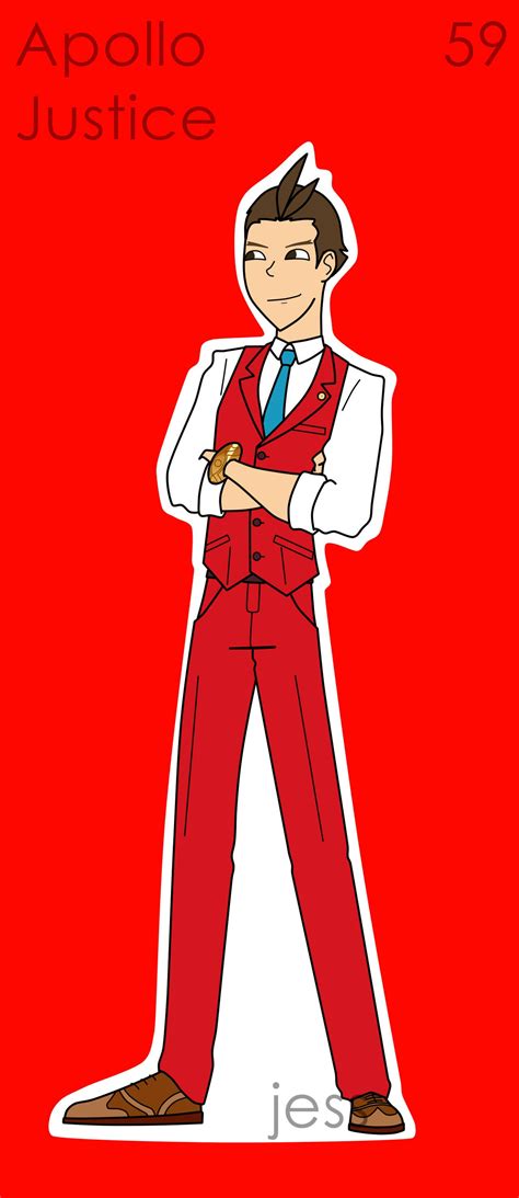 Apollo Justice By The Flynnon By Ms Flynnon On Deviantart