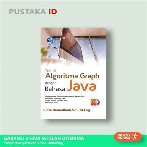 Jual Buku Teori Dan Algoritma Graph Dengan Bahasa Java Cd Di Seller