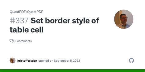 Set Border Style Of Table Cell Issue 337 QuestPDF QuestPDF GitHub