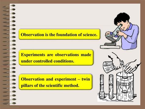 Ppt Lecture 5 Observation And Experiment Powerpoint Presentation