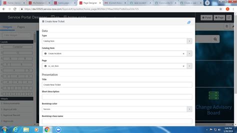 Solved Raise Incident Using Service Portal Servicenow Community