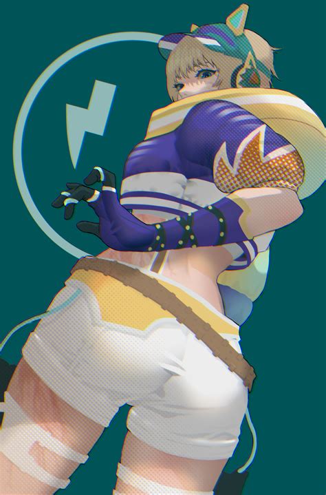 Wattson And Thunder Kitty Wattson Apex Legends Drawn By Meriko Danbooru