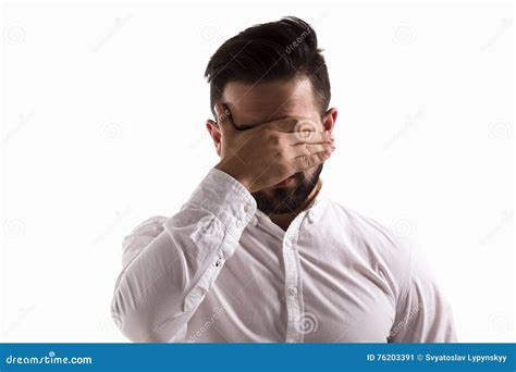 Embarrassed Man Stock Images 1815 Photos