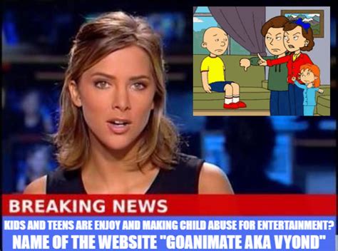 What If Goanimate Vyond Was Reported From The News By Loudcasafanrico