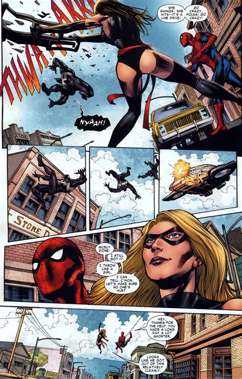 Spider Man And Miss Marvel Vs Venom Comicnewbies