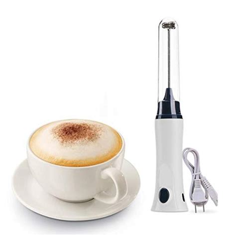 Hand Liquid Mixer And Coffee Maker Juice Maker White Bd