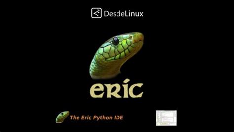 Eric A Feature Packed Python Editor And Ide Based On Qt6