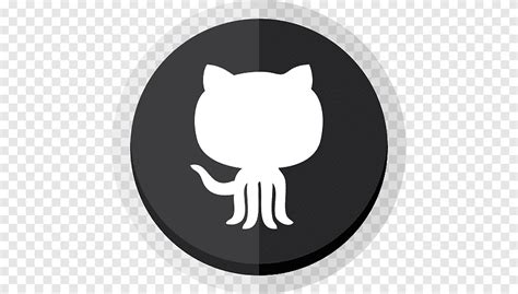 Github Computer Icons Computer Software Github White Mammal Png Pngegg