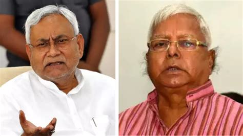 nayan sekne ja rahe hain lalu prasad yadav passes lewd comment on cm nitish kumar s women rally