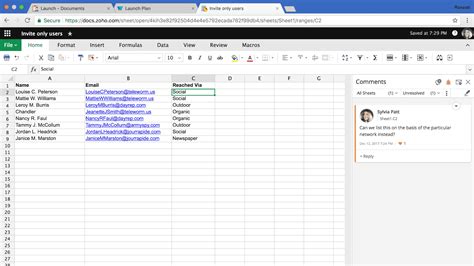 Use The Zoho Office Suite To Work Together On Your Project Documents Zoho Blog
