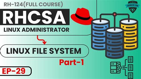 Rhcsa Linux File System A Step By Step Tutorial Youtube