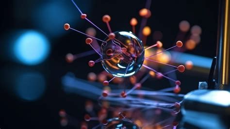 Premium Photo Analysis Of Molecular Nanotechnology In Science Lab Experiments And Cuttingedge