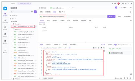 推特 Twitter API 使用教程图文讲解 Twitter API 的用法
