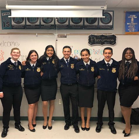 Nipomo Ffa Congratulations To Our Newly Minted Ffa